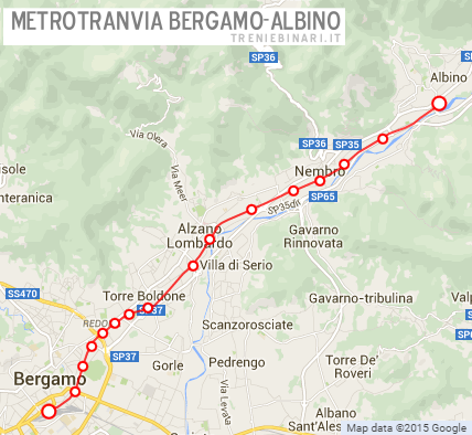 Linee Tranviarie in Esercizio a Milano e in Lombardia | Treniebinari.it